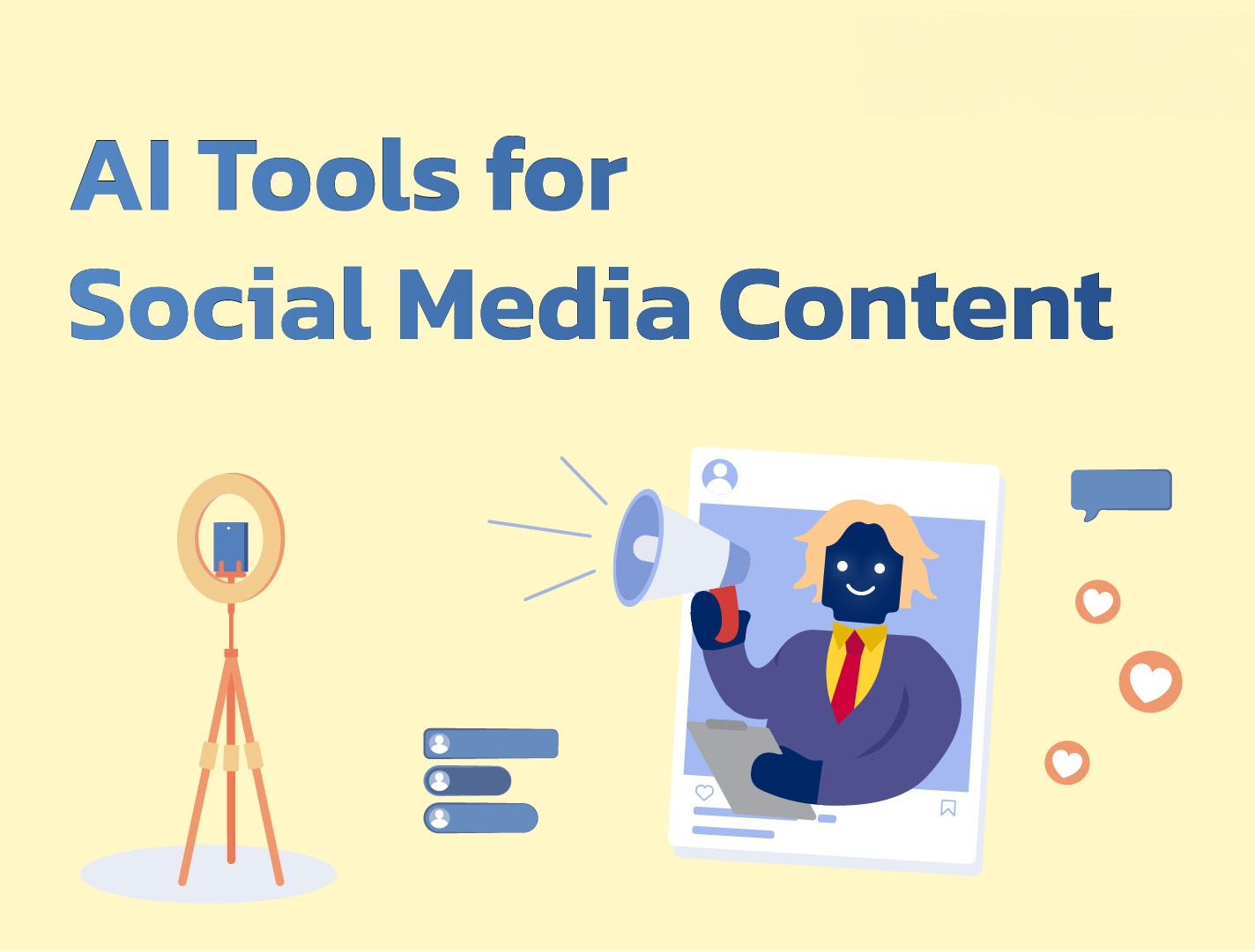 Al Tools for Social Media Content - The Brooker Group PCL